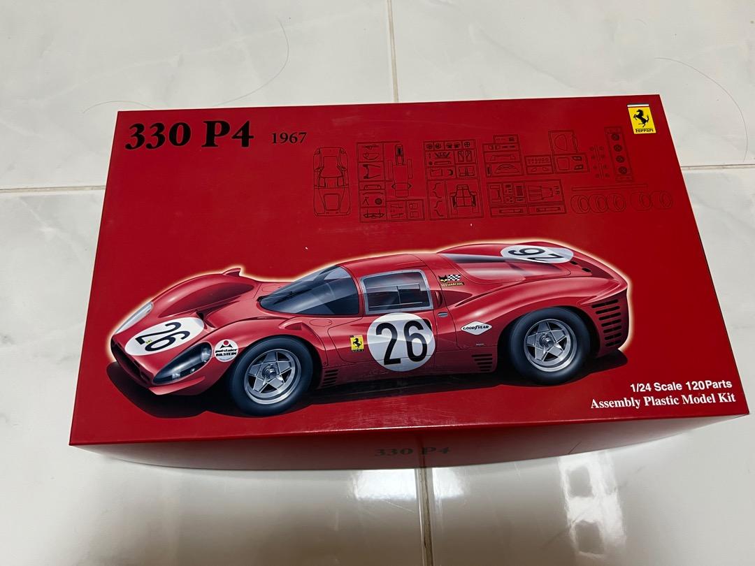 1/24 Scale Fujimi Ferrari 330 P4 1967 with Fujimi Detail Up PE Parts ...