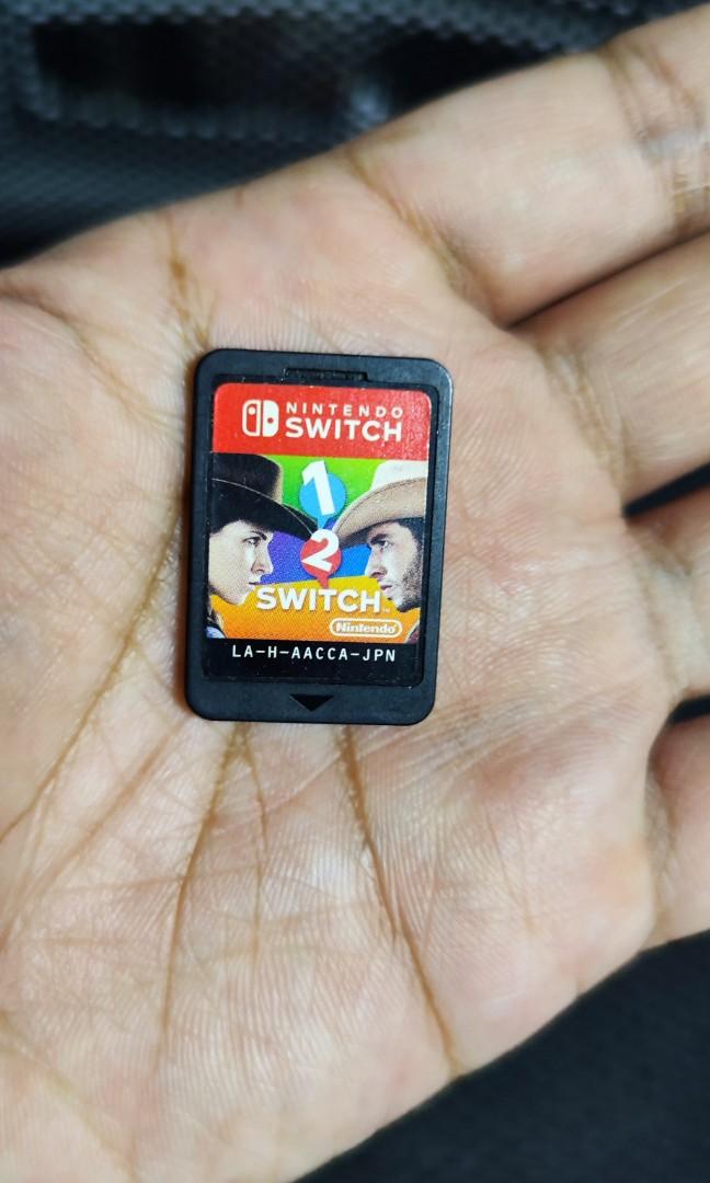 1-2 switch game, Video Gaming, Video Games, Nintendo on Carousell
