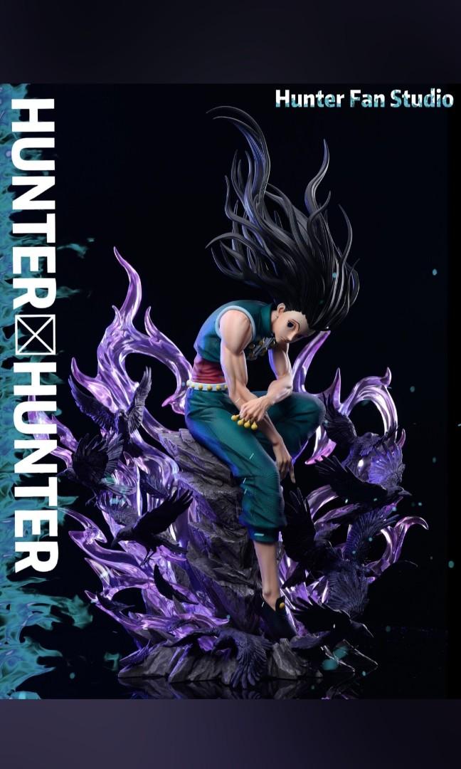 1/6 Scale Illumi Zoldyck and Hisoka Morrow- HUNTER X HUNTER Resin ...