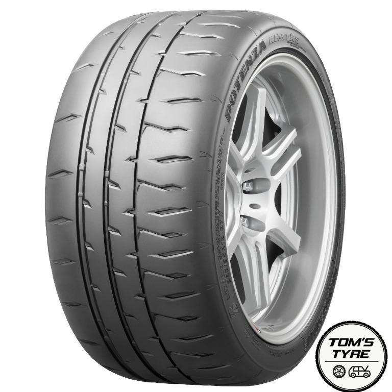 19'' BRIDGESTONE RE71RS TYRE 225/35R19 225/35/19, Car Accessories ...