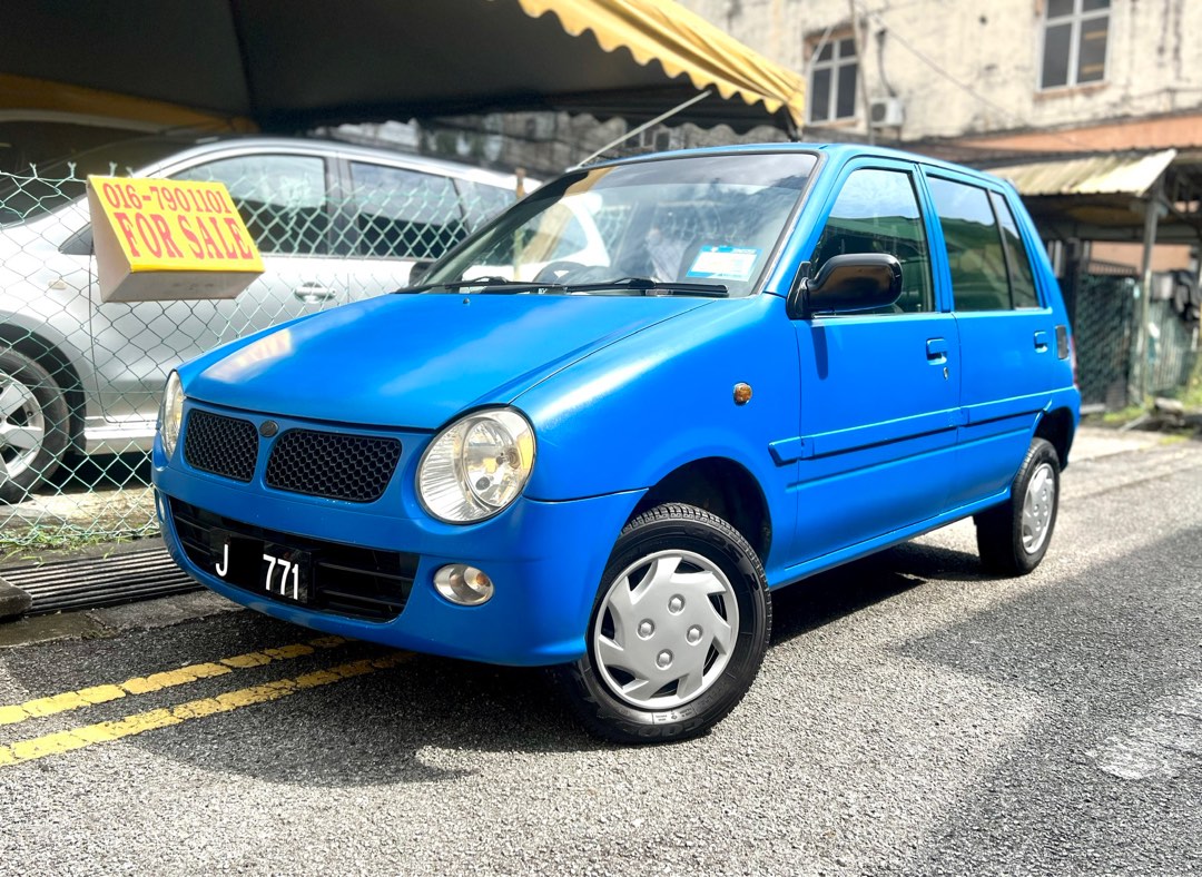 2003 PERODUA KANCIL 660 M (Direct Owner/NiceNumber771/AirCond), Cars ...