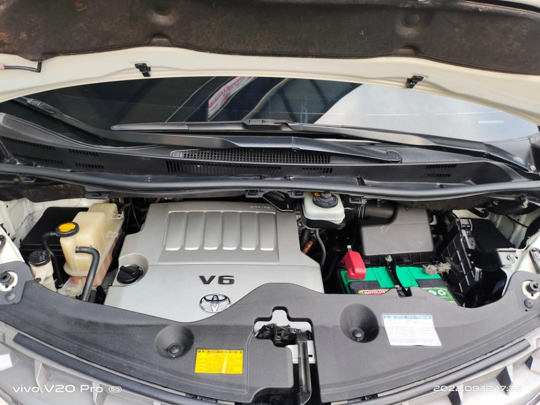 2012 Toyota alphard V6 Auto, Cars for Sale, Used Cars on Carousell