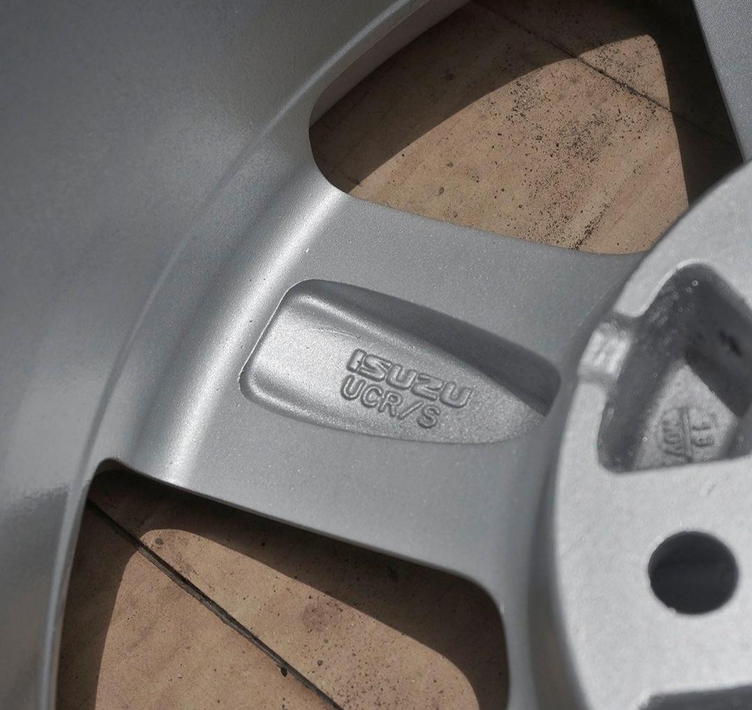 2017 isuzu MUX Mags 17 inch 6x139 fit dmax nissan urvan nv350 van hiace, Car Parts & Accessories ...