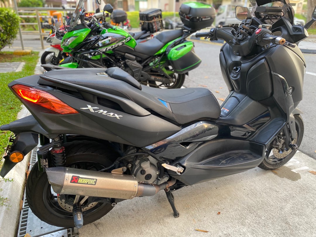 2019 Xmax 300, Motorcycles, Motorcycles for Sale, Class 2A on Carousell