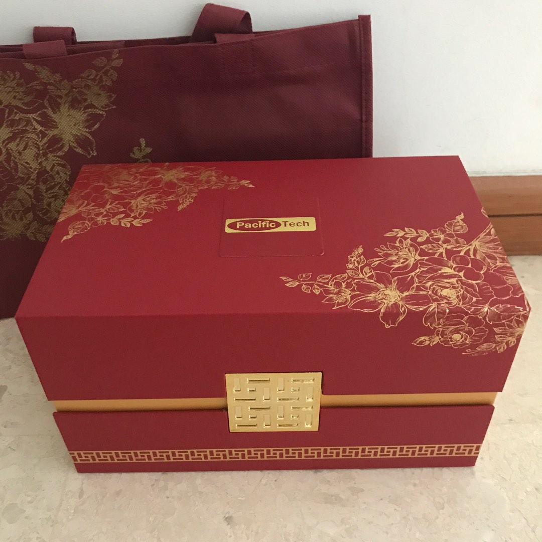 2022 Marriott Hotel Mooncake box, Furniture & Home Living, Kitchenware ...