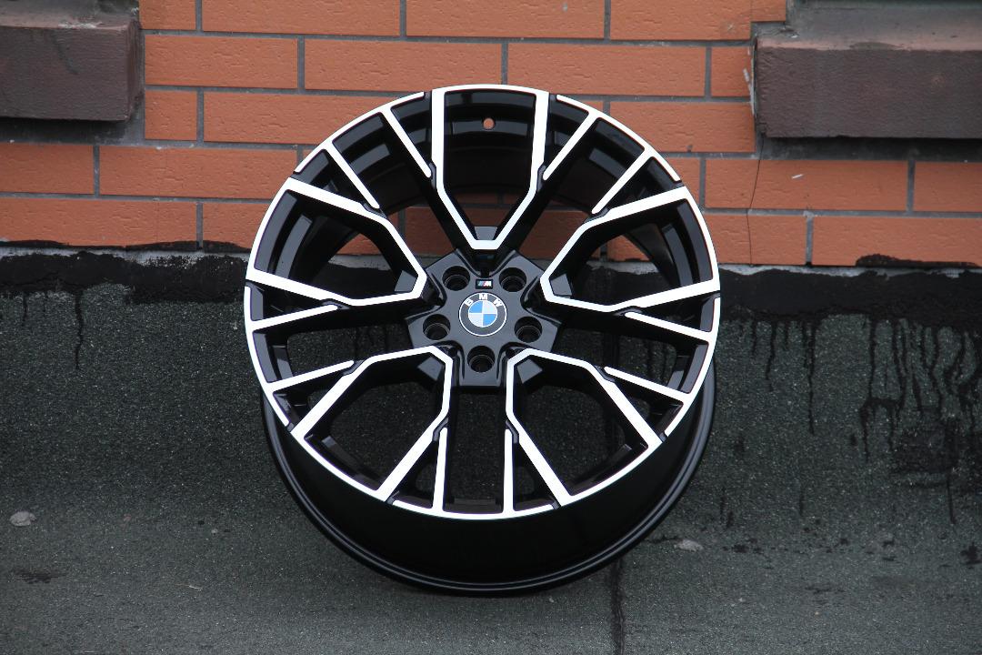 20 inch staggered rims for E and F series BMW X5 and X6, Car ...