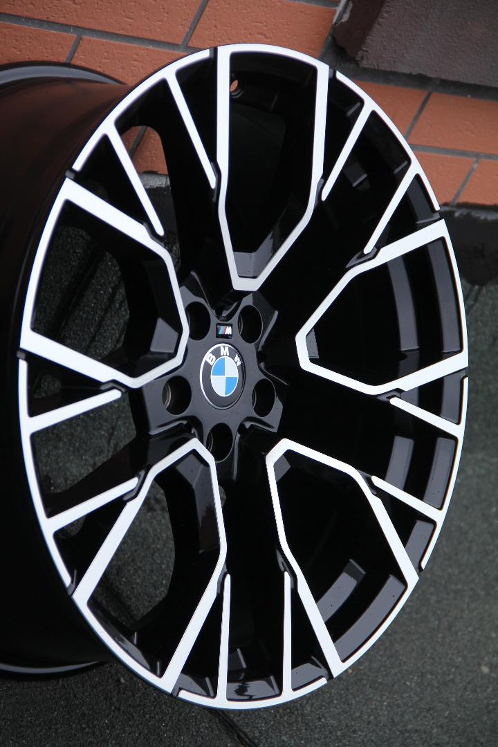 20 inch staggered rims for E and F series BMW X5 and X6, Car ...