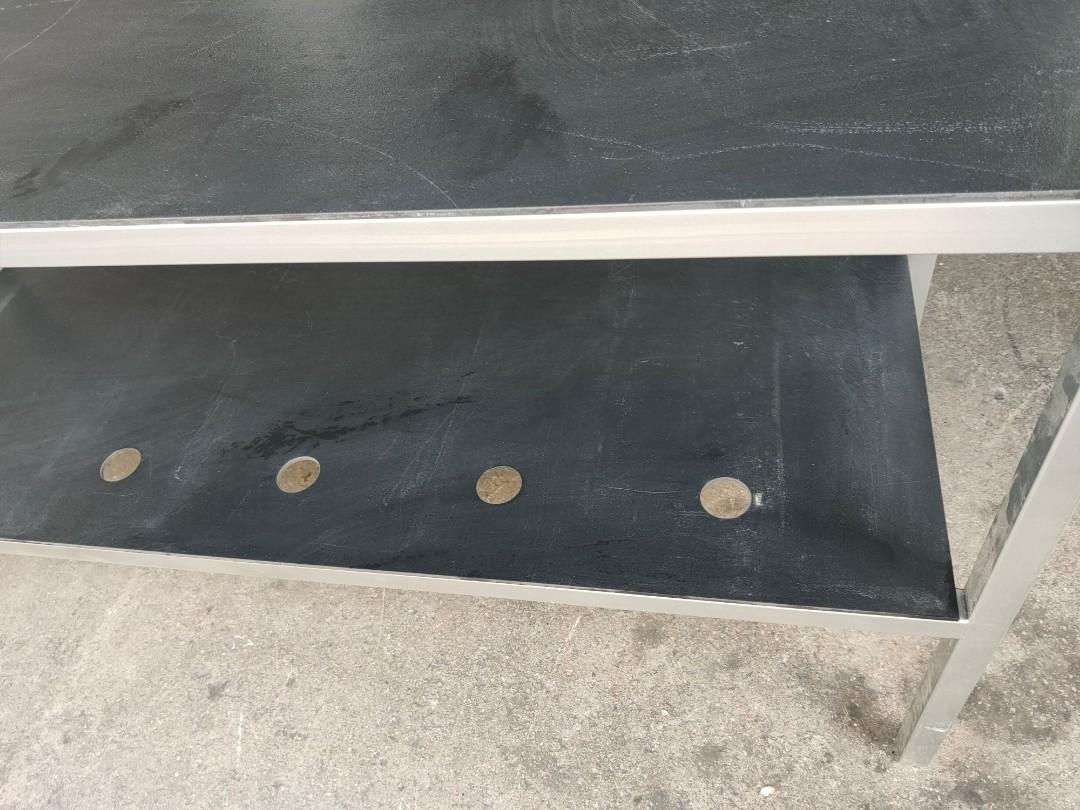 2-Tier Heavy Duty Metal Rack for sale @ $120 each, Furniture & Home ...