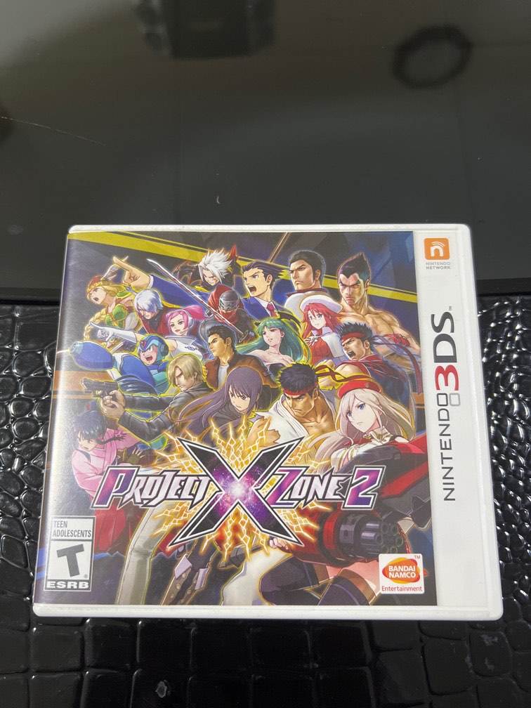 [3DS] Project X Zone 2, Video Gaming, Video Games, Nintendo on Carousell
