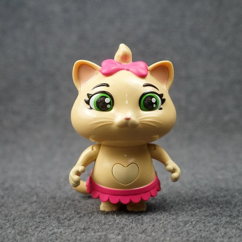 44 Cats / Meatball / Pilou / Milady / Lampo Toys / Figurines (4 Pcs A ...