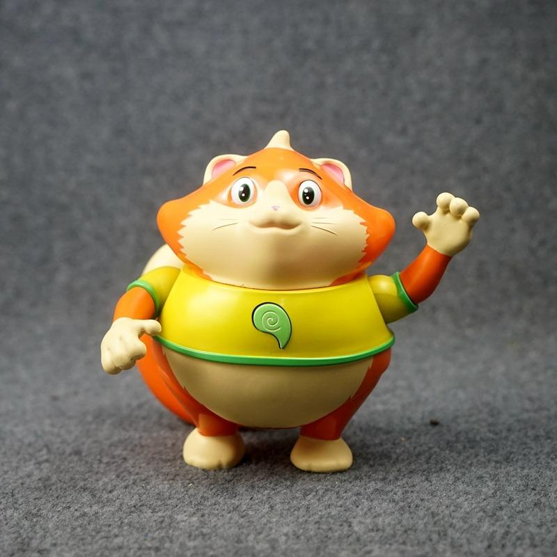 44 Cats / Meatball / Pilou / Milady / Lampo Toys / Figurines (4 Pcs A ...