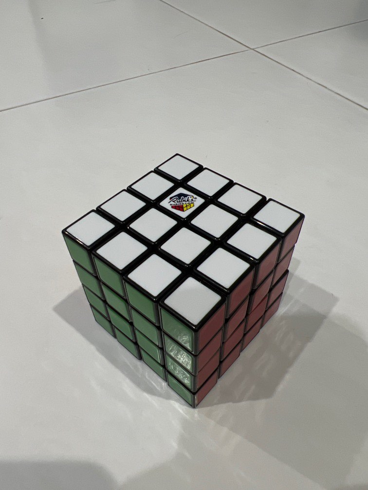 4x4 Official Rubik’s Cube, Hobbies & Toys, Toys & Games on Carousell