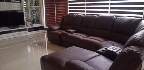6-seater Entertainment Sofa, Furniture & Home Living, Furniture, Sofas ...