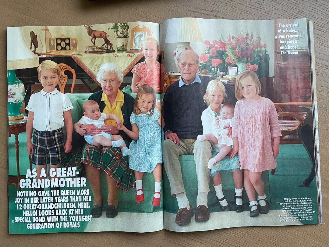英女王 紀念特刊 Hello! Queen Elizabeth 收藏, 興趣及遊戲, 書本 & 文具, 雜誌及其他 - Carousell