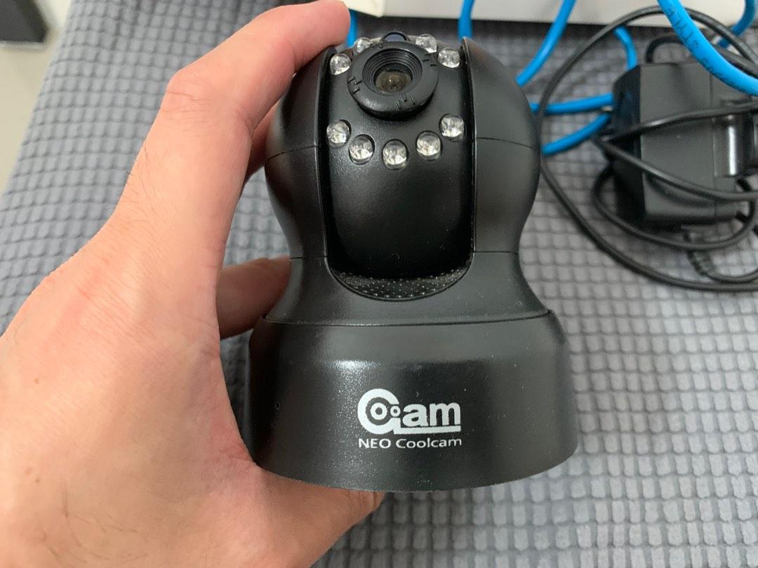 neo cam IP cam 無線攝錄機 攝影機 NEO Coolcam, 電腦＆科技, 電腦周邊及配件, 網絡攝影機 - Carousell