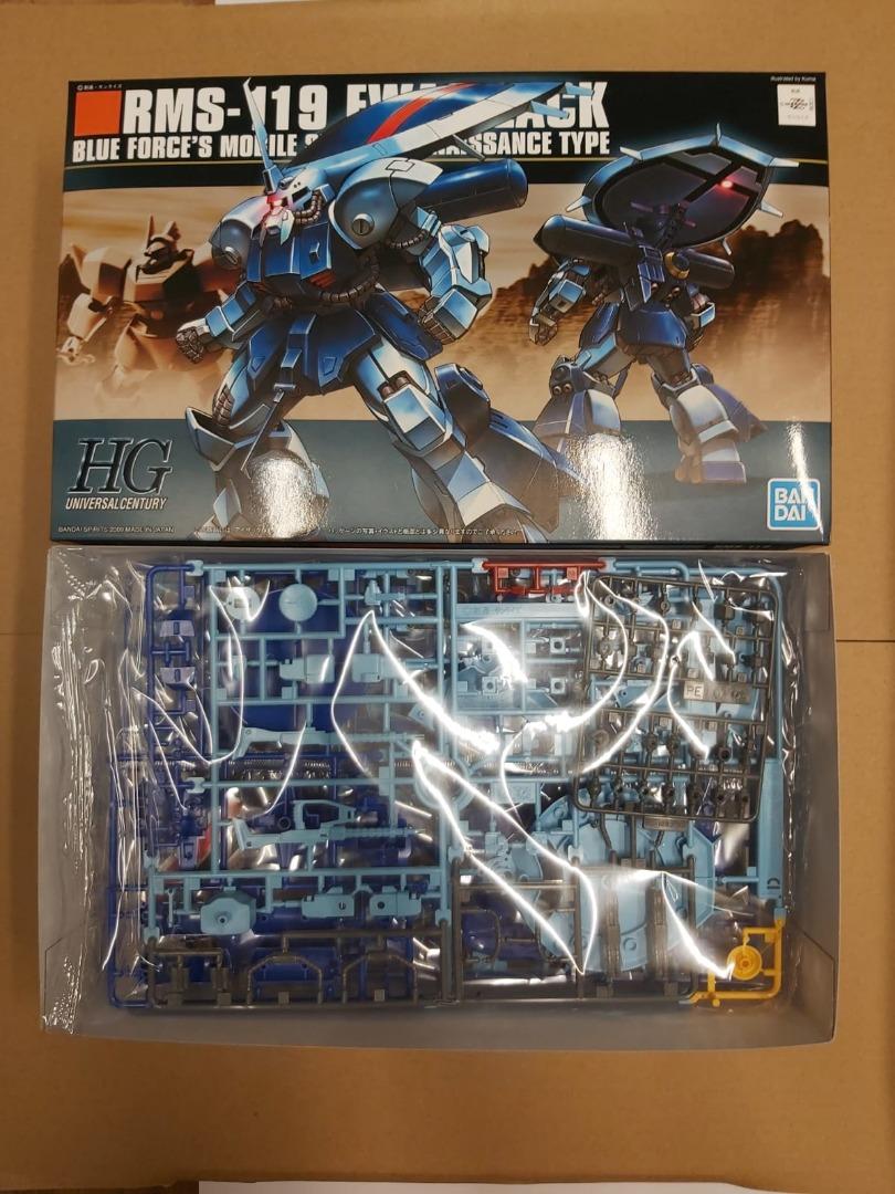 全新 Gundam HGUC 高達 1/144 偵察型渣古 Ewac Zack 模型, 興趣及遊戲, 玩具 & 遊戲類 - Carousell