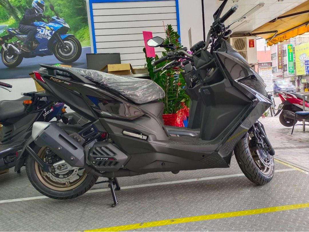 台中宏祥車業 全新KRV180 TCS版, 機車, 新車在旋轉拍賣