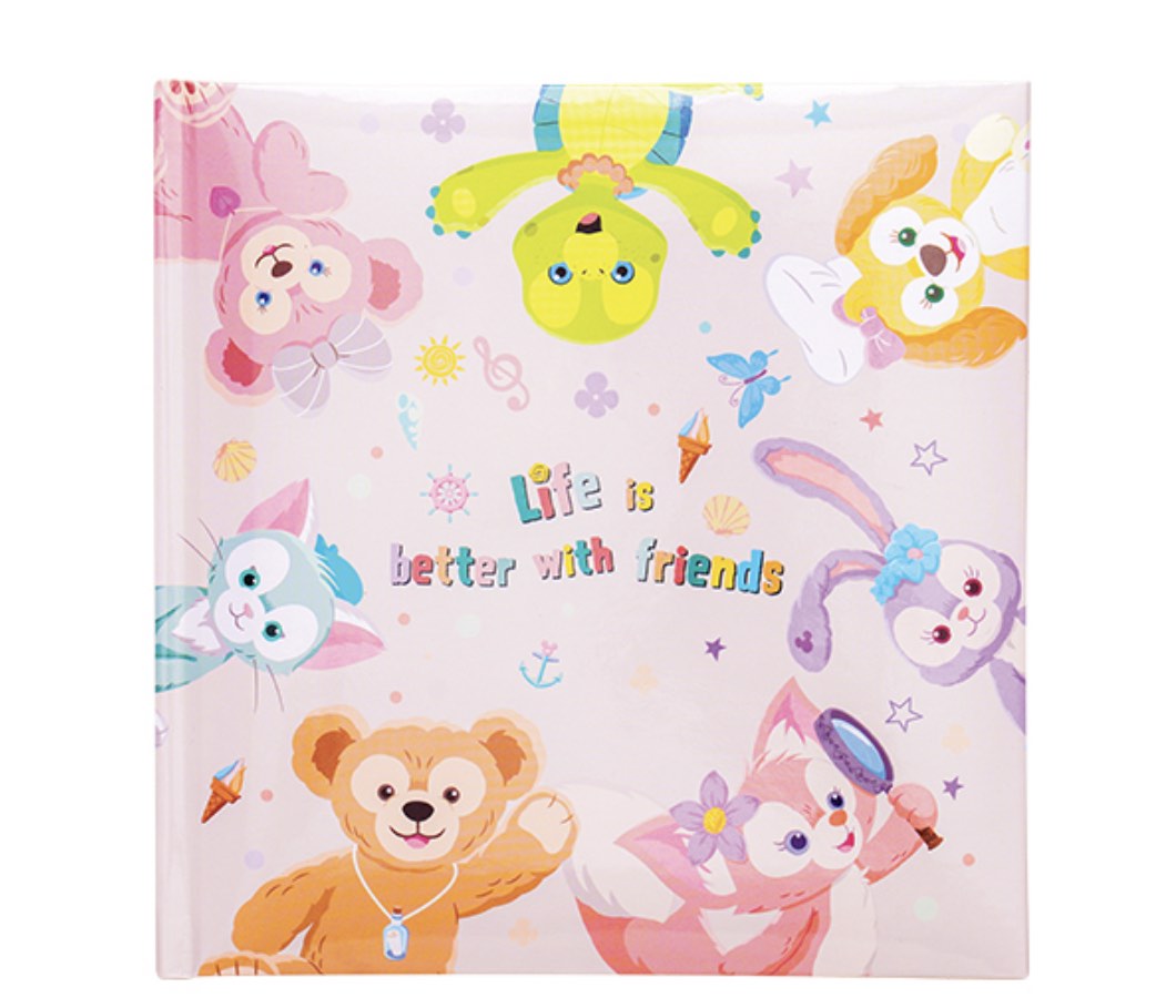 (代購）迪士尼 LinaBell 簽名簿, 興趣及遊戲, 手作＆自家設計, 文具 - Carousell