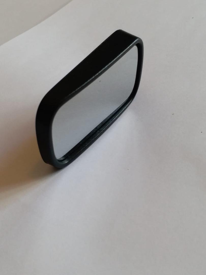 小型倒後鏡 mini rearview mirror, 傢俬＆家居, 家居裝飾, 鏡 - Carousell