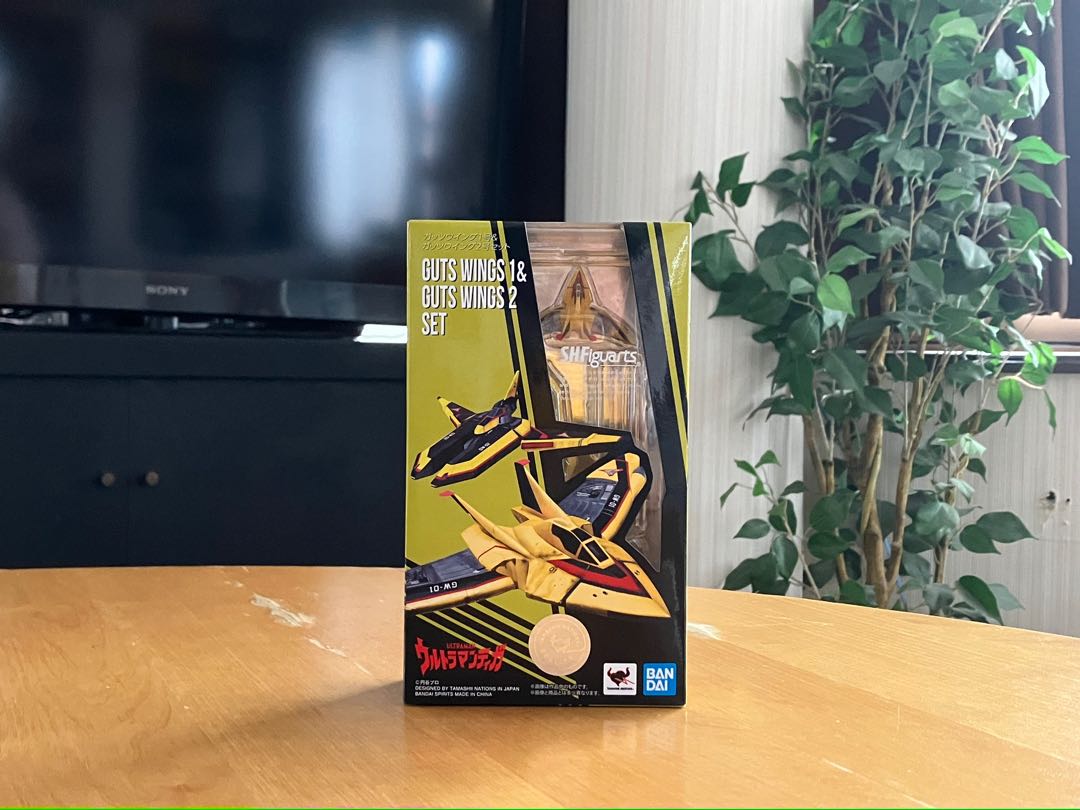全新 SHF S.H.Figuarts Guts Wing 1 & Guts Wing 2 Set 超人迪迦 迪加 Ultraman Tiga ...