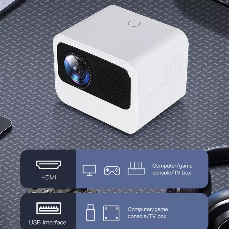 [SUPER VALUE] OMNIAUDIO FHD 4K SHORT THROW ANDROID PROJECTOR 7,500K ...