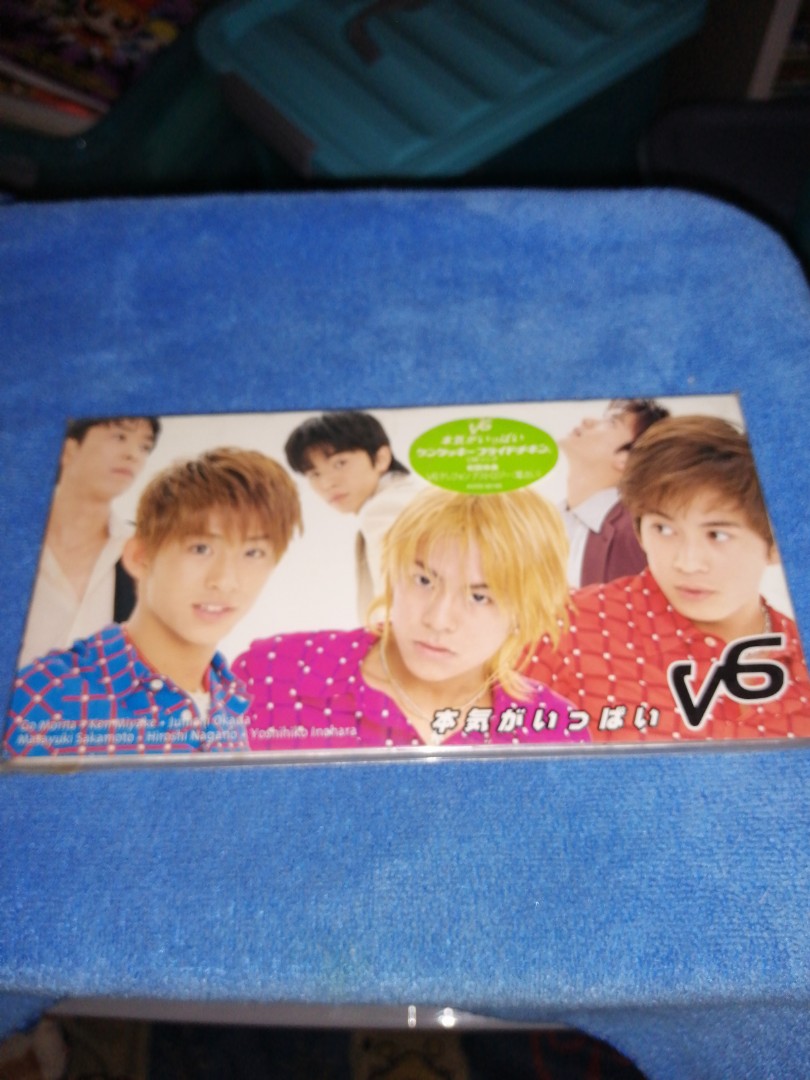 日版 V6 cd, 興趣及遊戲, 音樂、樂器 & 配件, 音樂與媒體 - CD 及 DVD - Carousell