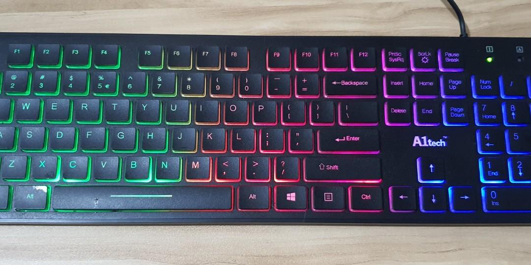 A1Tech Wired USB Keyboard, Computers & Tech, Parts & Accessories ...