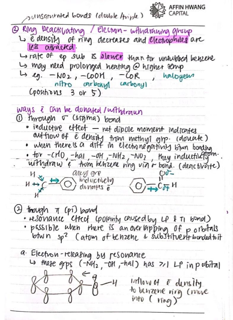 a2 a level chemistry (9701) notes 2022-2024 syllabus - from a straight ...