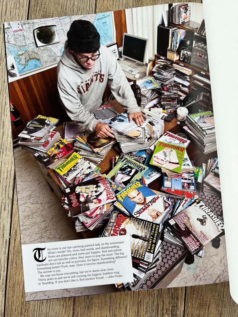 TRASHER Maximum Rad: The Iconic Covers of Thrasher Magazine, Hobbies ...