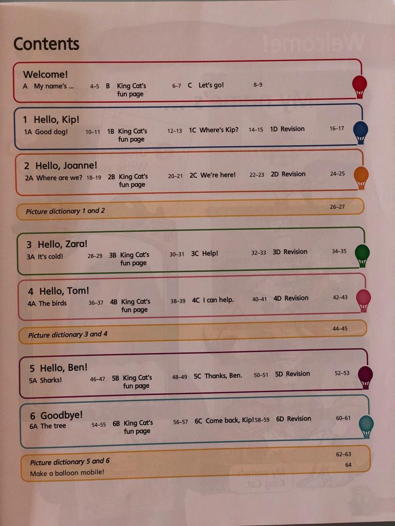 ABC Pathways Cambridge English Pupils book and Activity book 1, 興趣及遊戲, 書本 & 文具, 小朋友書 - Carousell