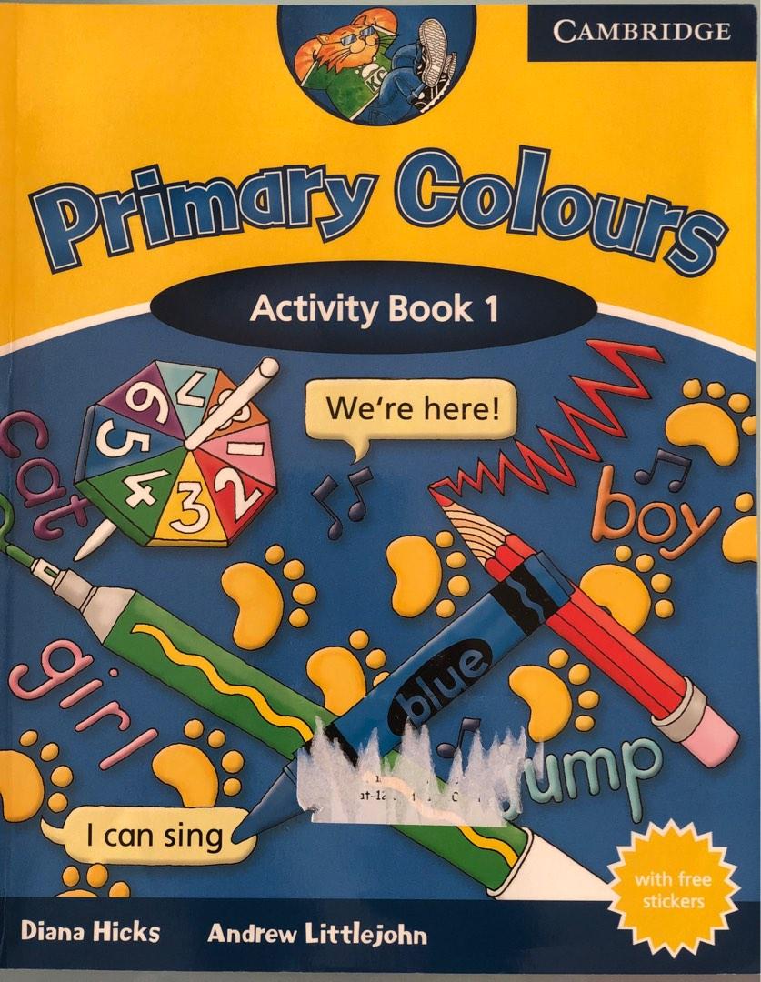 ABC Pathways Cambridge English Pupils book and Activity book 1, 興趣及遊戲 ...