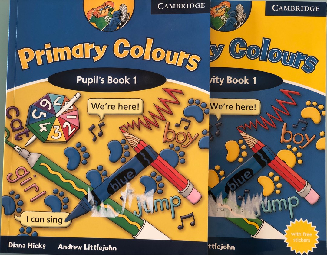 ABC Pathways Cambridge English Pupils book and Activity book 1, 興趣及遊戲 ...