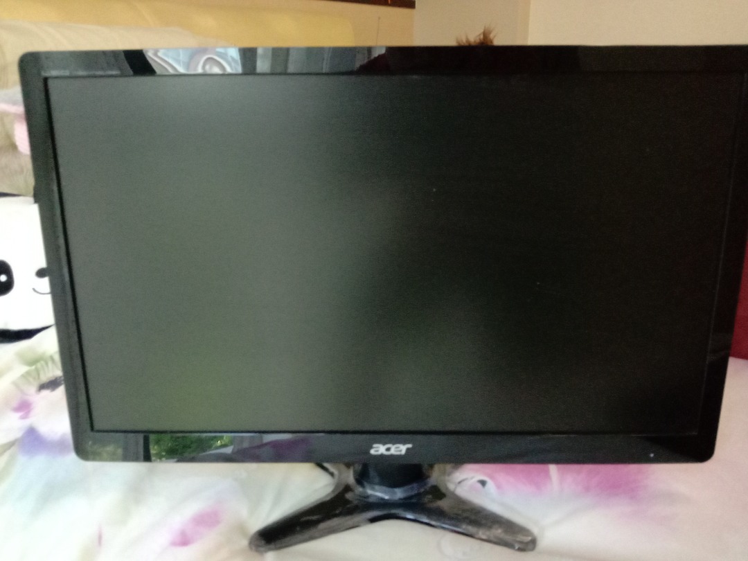 Acer 20 inch Desktop Monitor display, Computers & Tech, Desktops on ...