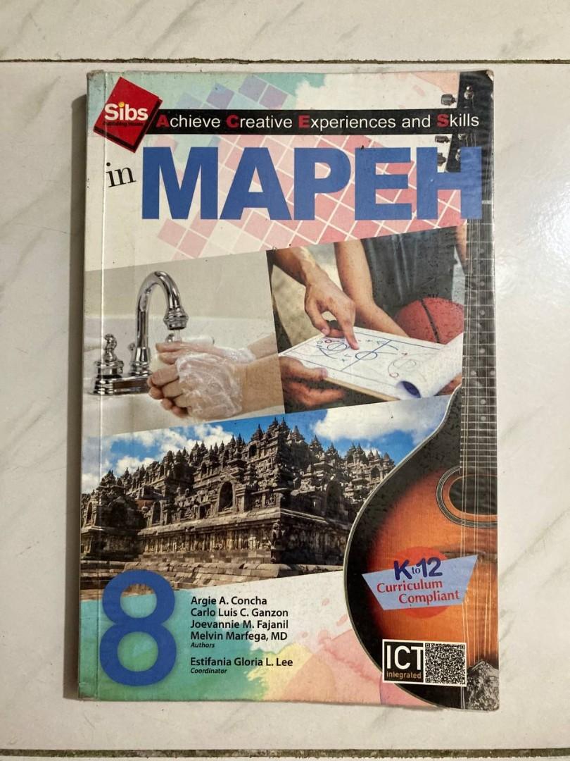 Aces in Mapeh, Hobbies & Toys, Books & Magazines, Textbooks on Carousell