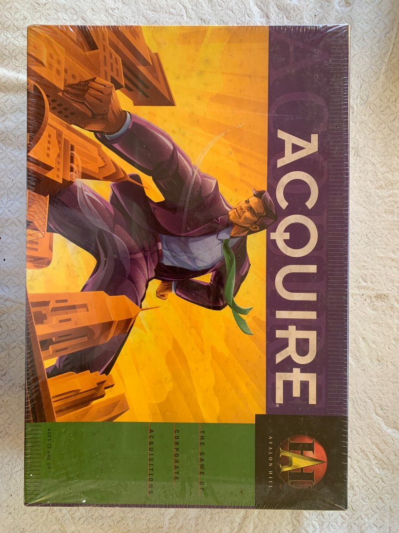 Acquire board game, Hobbies & Toys, Toys & Games on Carousell