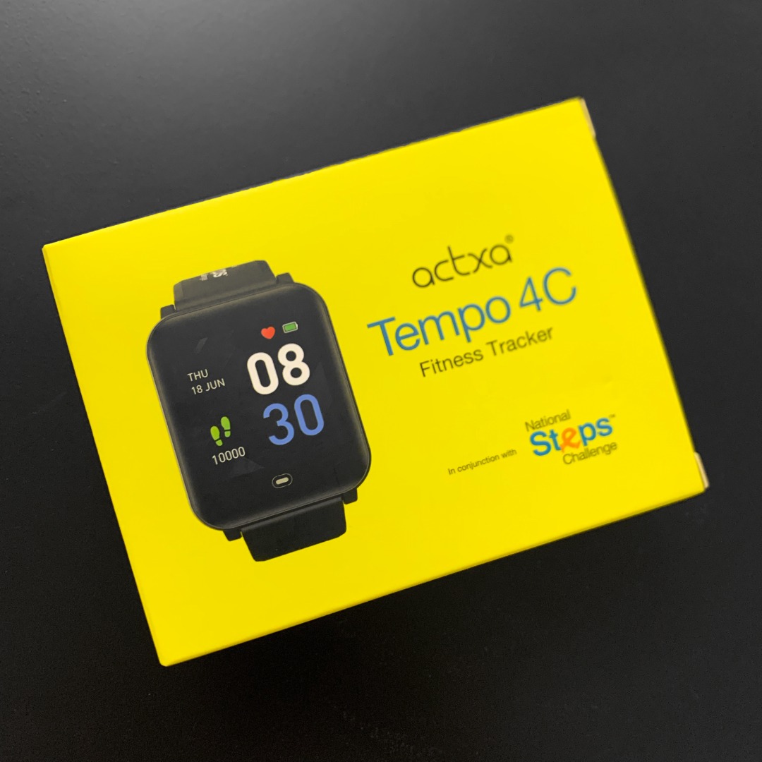 Actxa Tempo 4C Fitness Tracker BNIB, Mobile Phones & Gadgets, Wearables & Smart Watches on Carousell