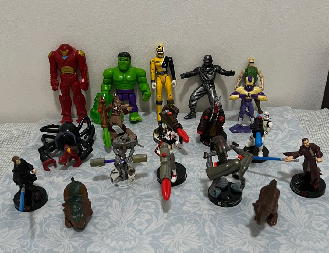Action Figures- A1, Hobbies & Toys, Toys & Games on Carousell