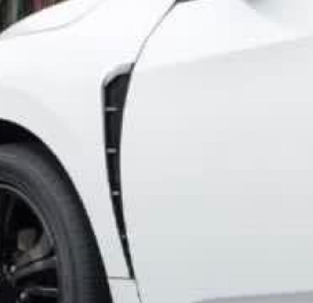 Add on wide body kit, Car Accessories, Accessories on Carousell