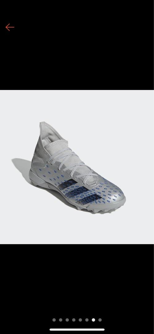 adidas FOOTBALL/SOCCER Predator Freak.3 Turf Boots Silver FY7810 ...