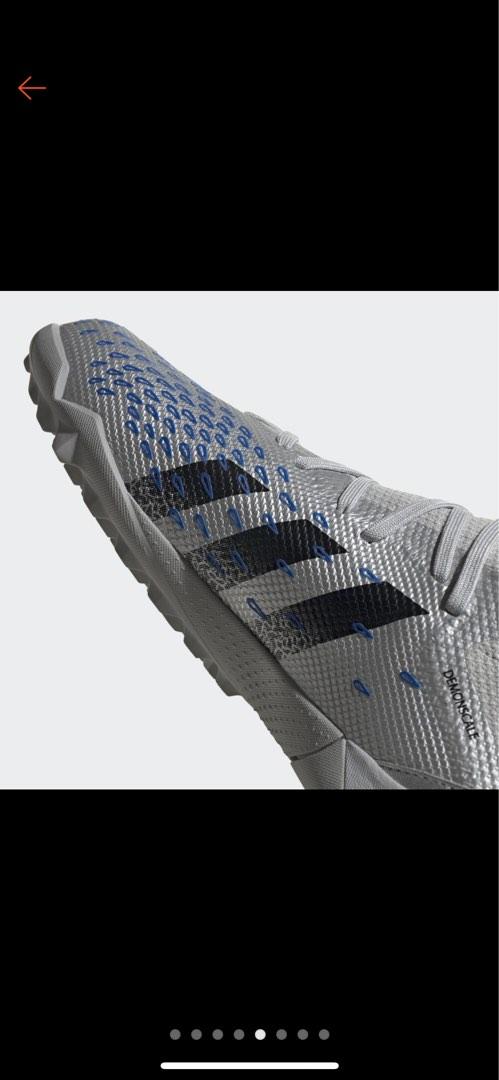 adidas FOOTBALL/SOCCER Predator Freak.3 Turf Boots Silver FY7810 ...