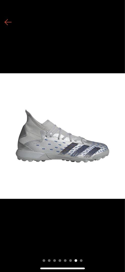 adidas FOOTBALL/SOCCER Predator Freak.3 Turf Boots Silver FY7810 ...