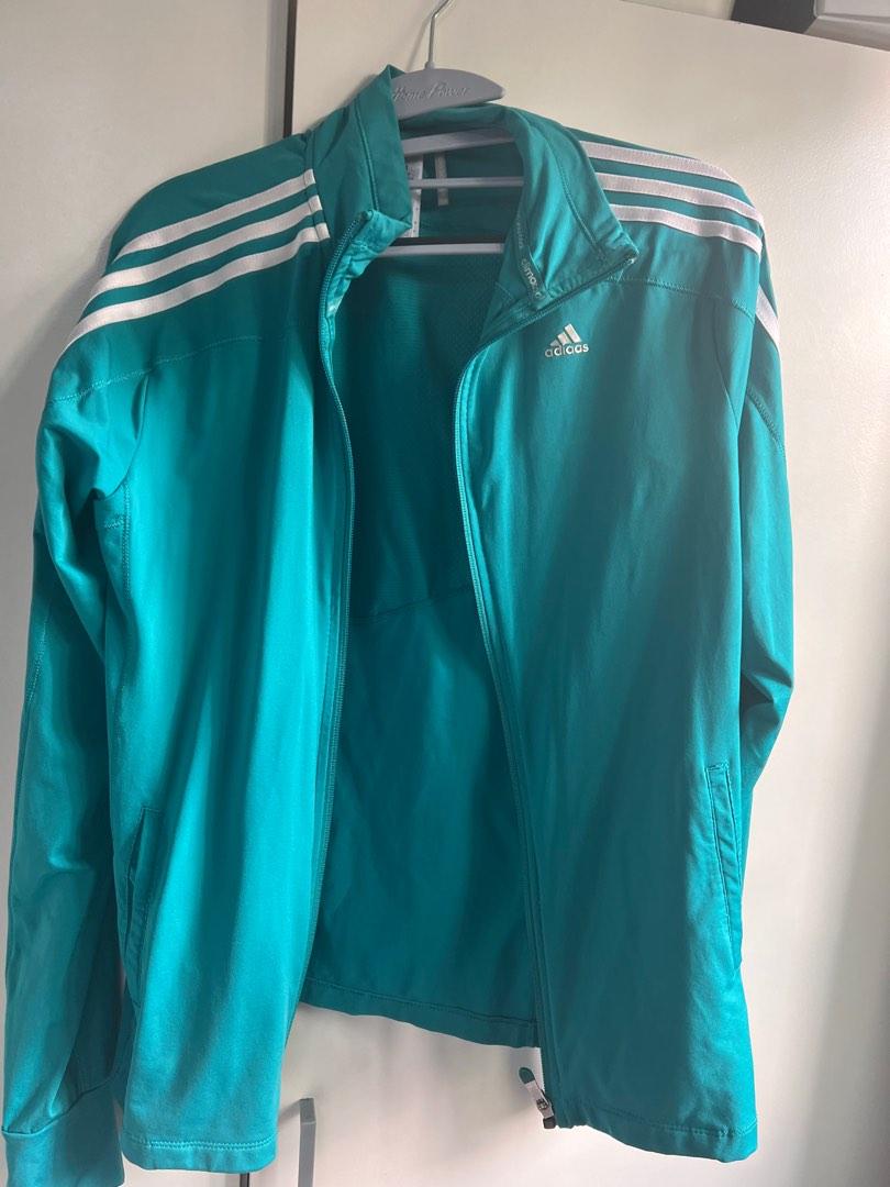 ADIDAS windbreaker, Women's Fashion, Activewear on Carousell