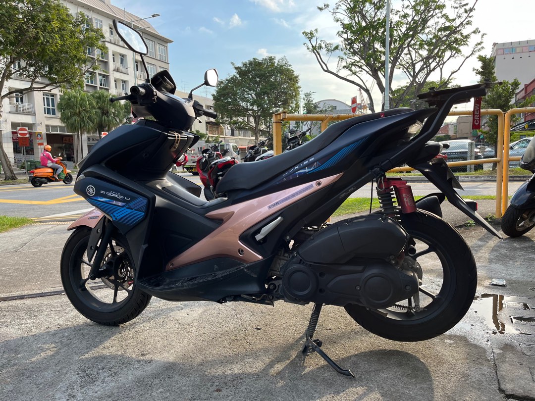 Aerox N 155 V1 ( Key Type ) ( Used ), Motorcycles, Motorcycles for Sale ...