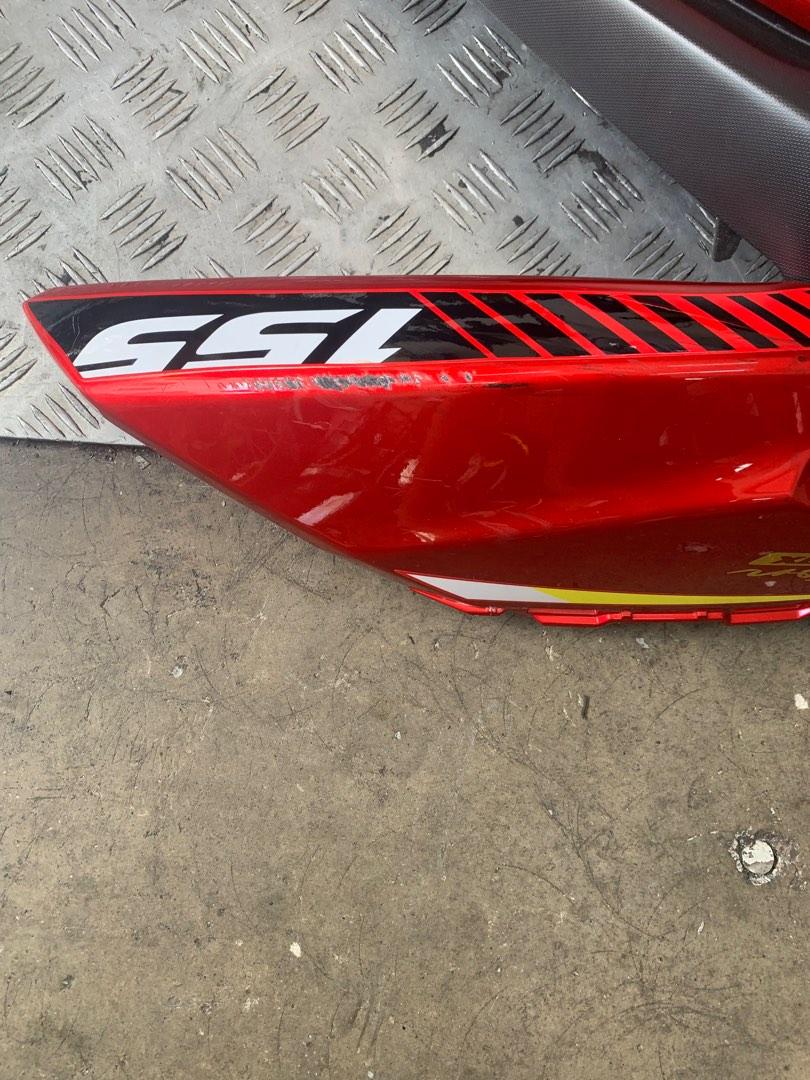 Aerox V1 cover set, Motorcycles, Motorcycle Accessories on Carousell