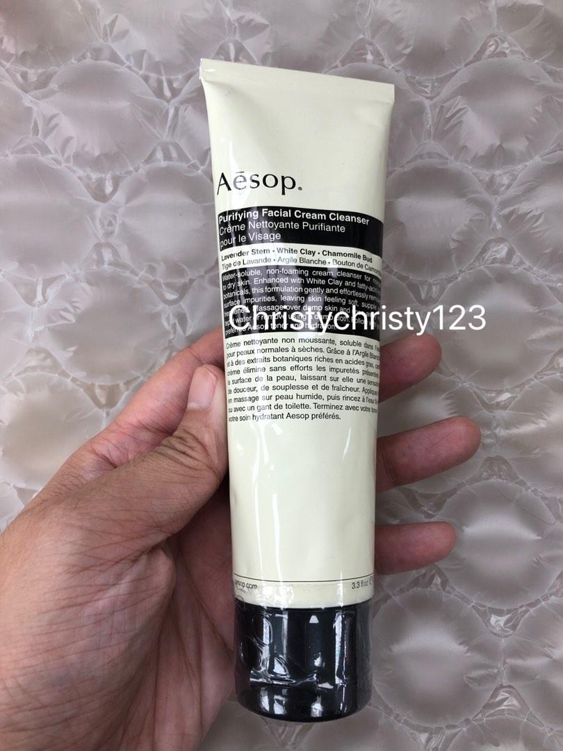(現貨 100ml) ~Aesop 純淨滋潤潔面乳 (Aesop Purifying Facial Cream Cleanser) ~到期日 ...