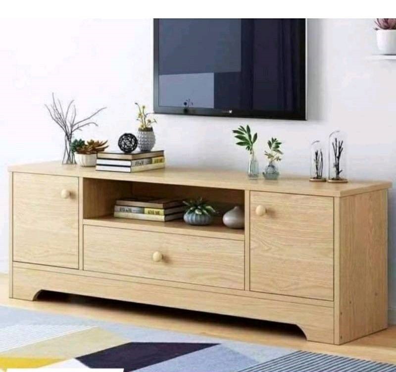Aesthetic TV Rack Cabinet with Storage (47 inches TV Console ...