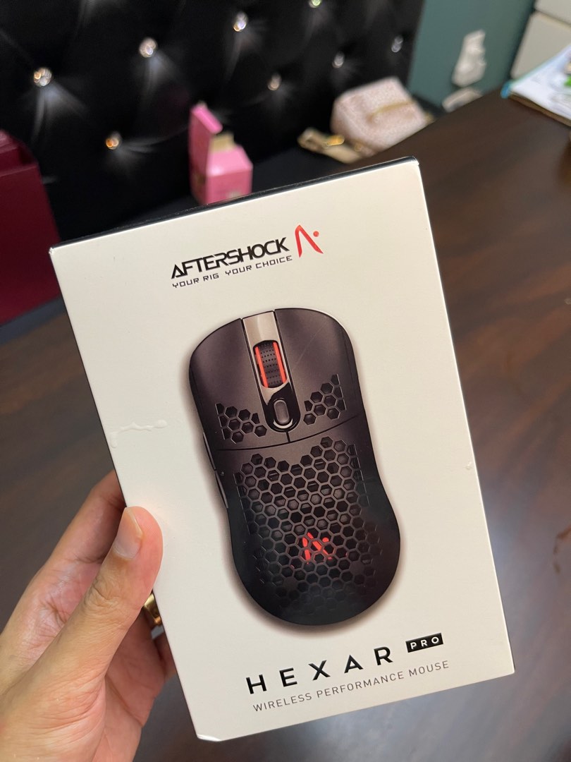 Aftershock Hexar Pro Gaming Mouse, Computers & Tech, Parts ...