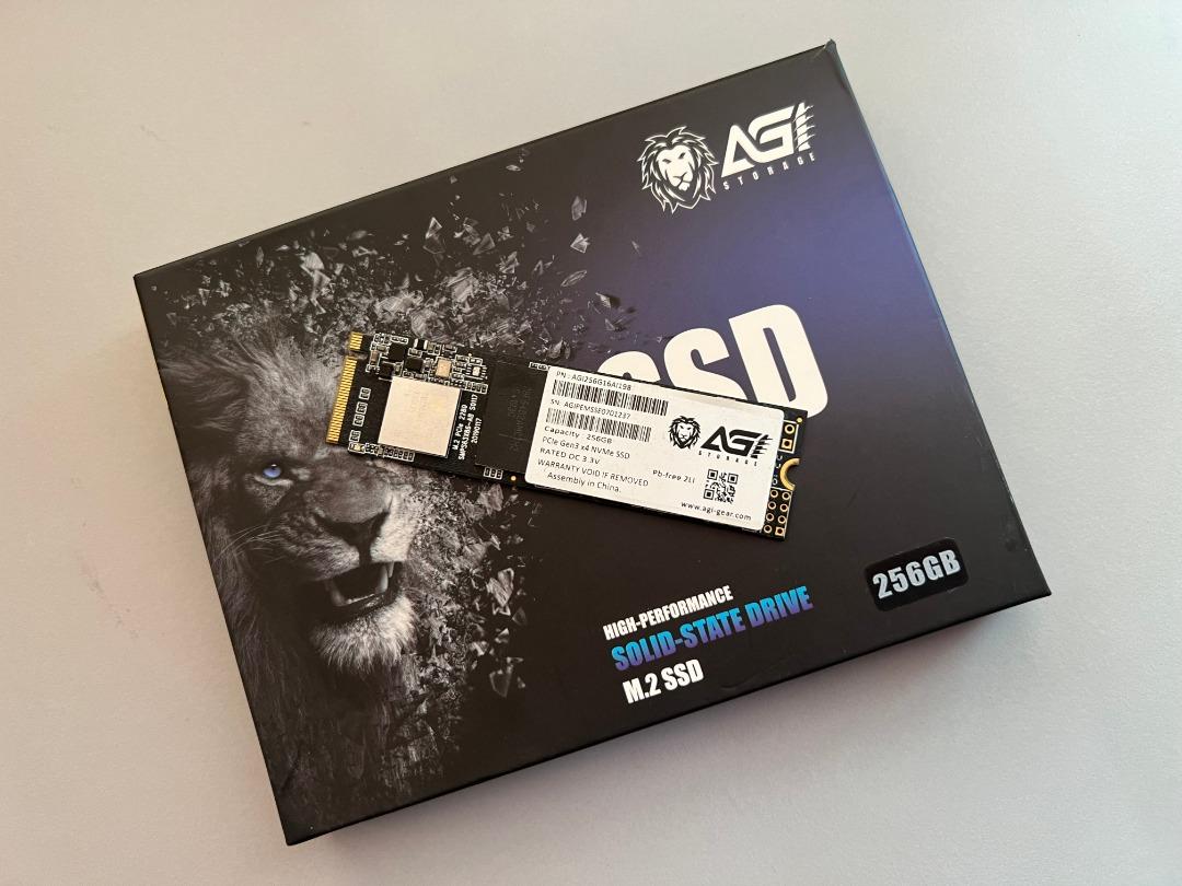 AGI AI198 M.2 PCIE NVME SSD 256GB, Computers & Tech, Parts & Accessories, Hard Disks ...