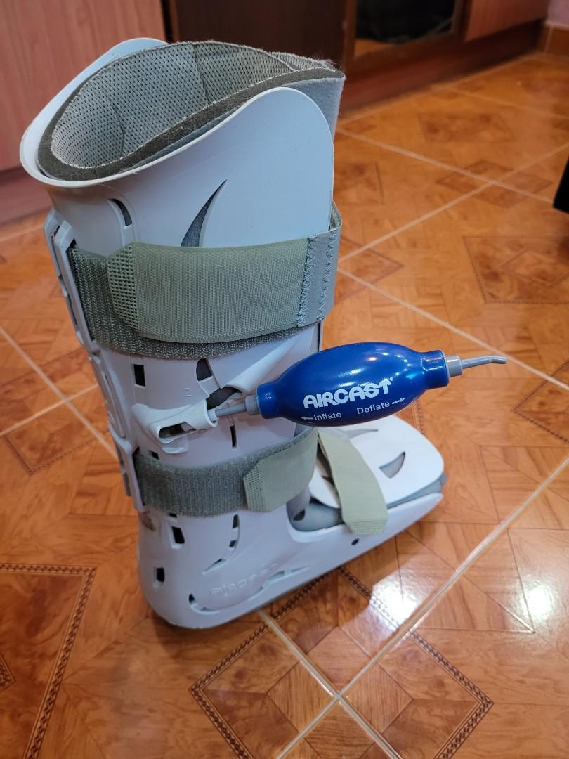 Aircast Boot Walker, Health & Nutrition, Assistive & Rehabilatory Aids ...