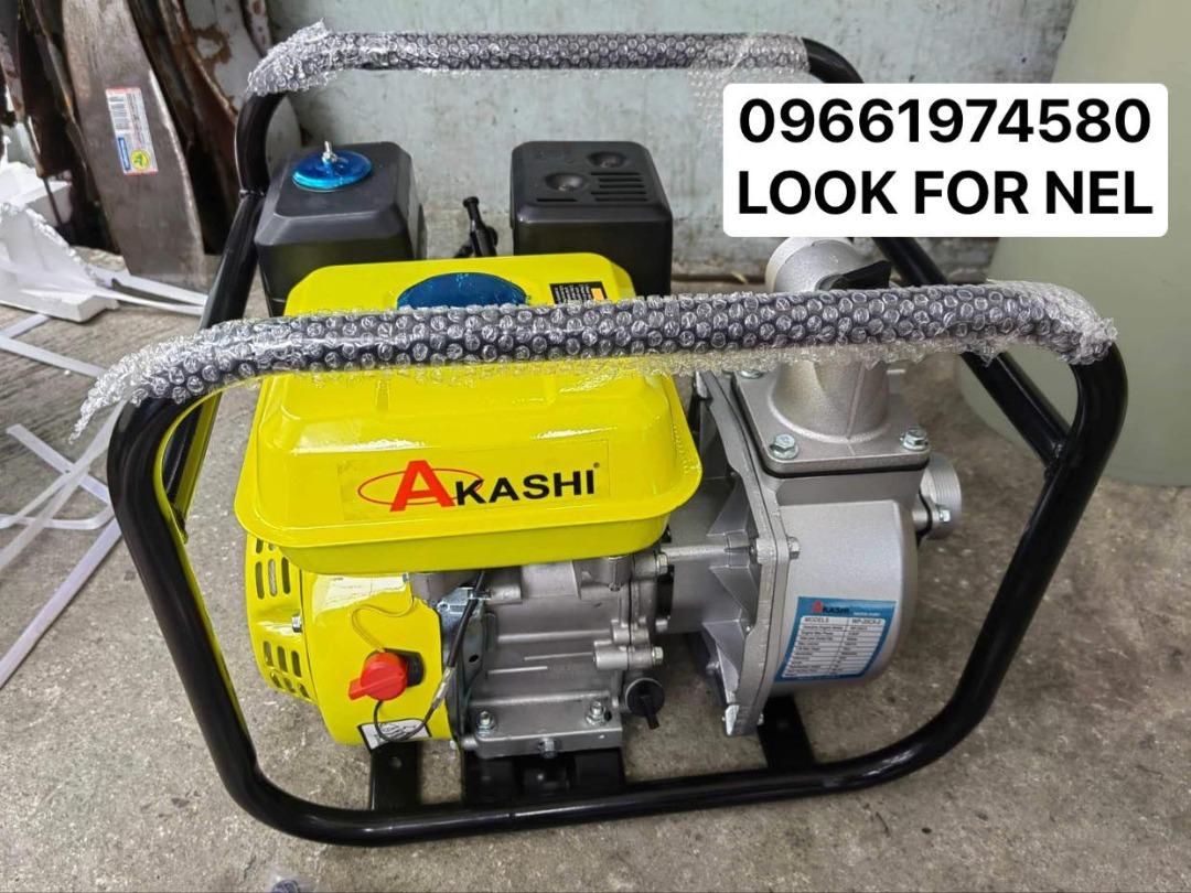 AKASHI WATER PUMP, Commercial & Industrial, Industrial Equipment on ...